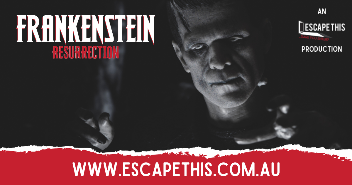 Escape This | Frankenstein Resurrection, A Thrilling Perth CBD Escape Room