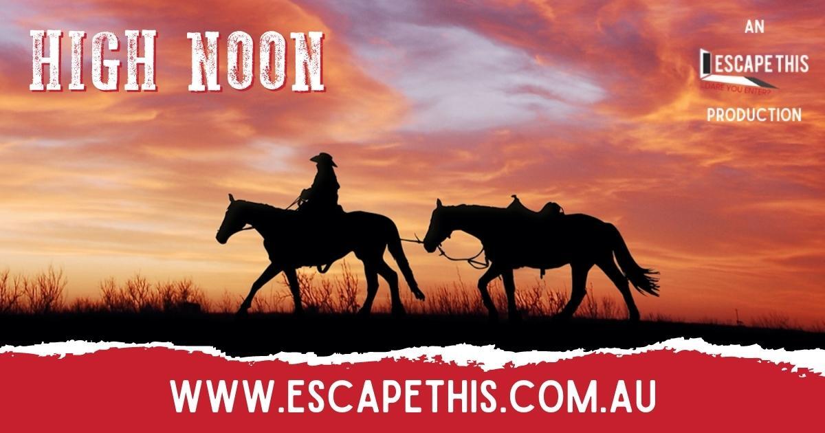 Escape This | High Noon, Wild West Jailbreak Perth CBD Escape Room