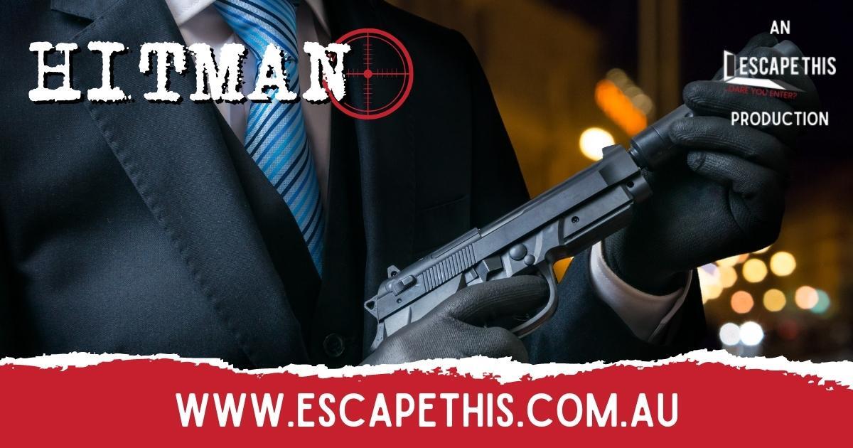 Escape This | Hitman, Escape an Assassin in the Perth CBD Escape Room