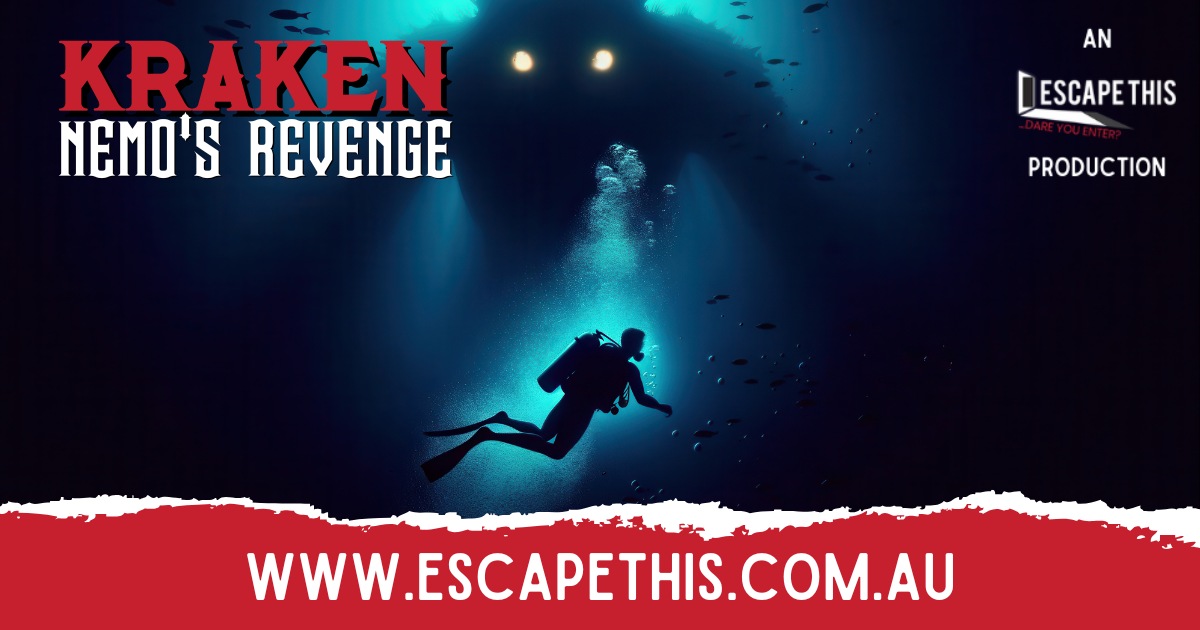 Kraken: Nemo's Revenge | Escape Room Sydney CBD