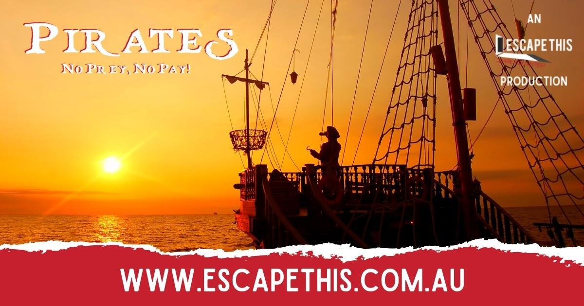 Escape This | Pirates, Perth's Best Caribbean Pirate Escape Room