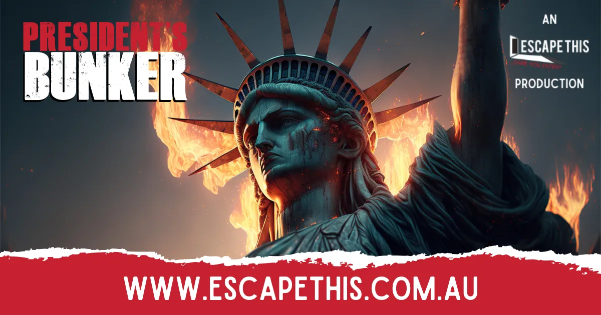 Escape This | President's Bunker, Armageddon Perth CBD Escape Room