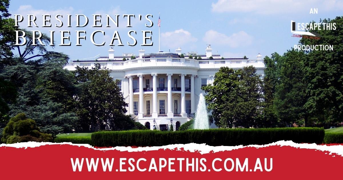 The President's Briefcase Escape Room Melbourne CBD | Escape This