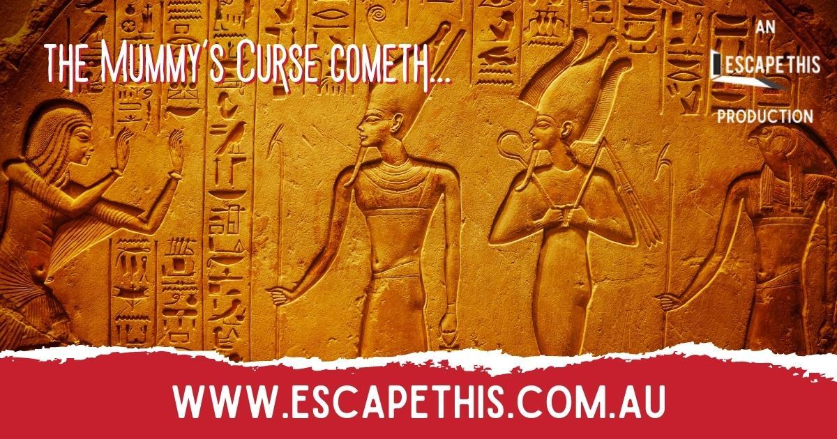 Egyptian Pyramid and Mummy Escape Rooms Perth