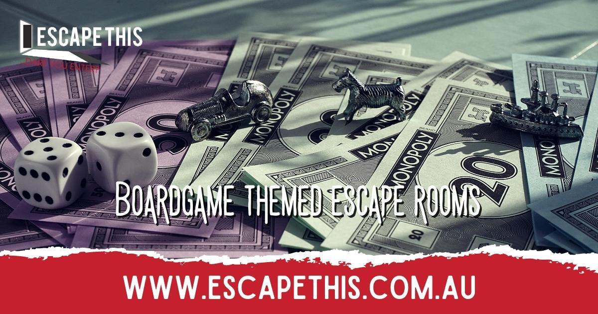 Board Game Escape Rooms Perth