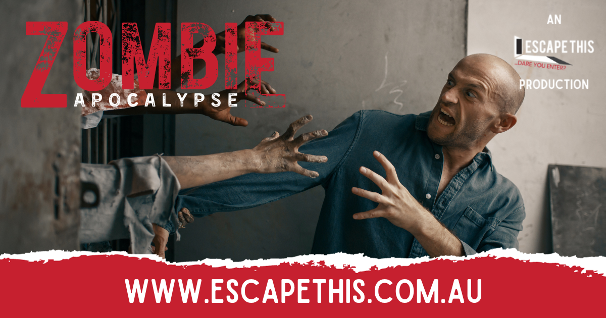 Escape This | Zombie Apocalypse, A Thrilling Perth CBD Escape Room