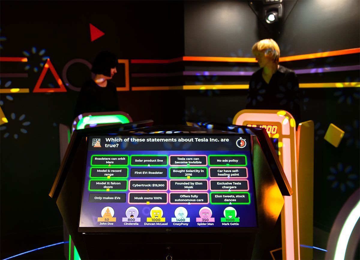 QUIZY, the game show and quiz room experience comes to Escape This!