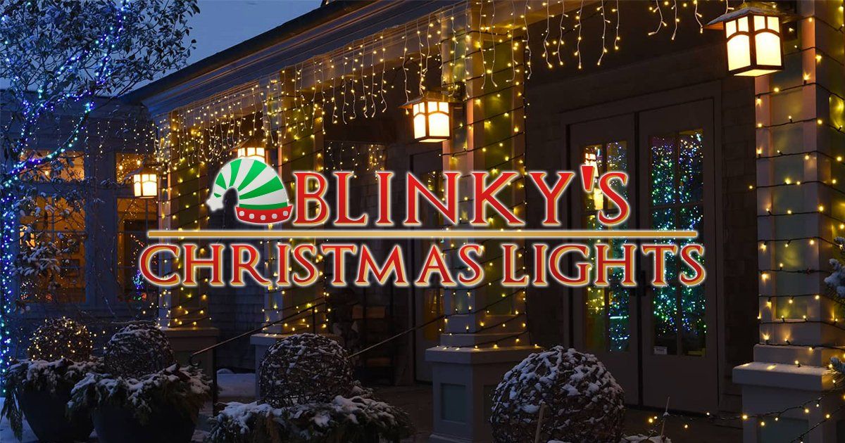 Commercial Holiday Lighting | Blinky's Christmas Lights