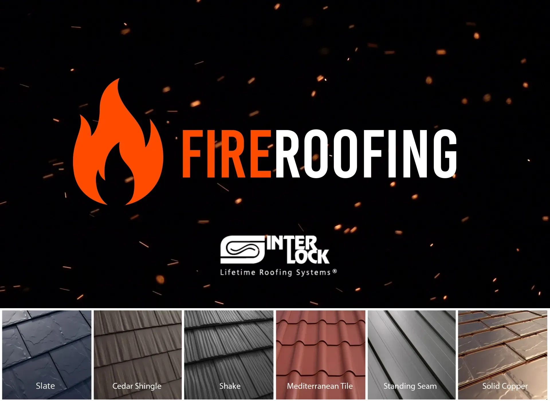 Fire Resistant Roofing Edmonton 🔥 | Interlock Metal Roofing Systems