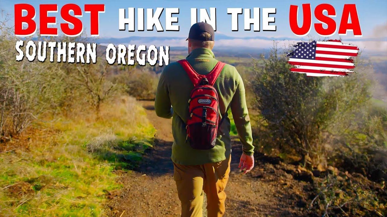 Upper & Lower Table Rock: Quick Scenic Hikes Near Rogue Valley