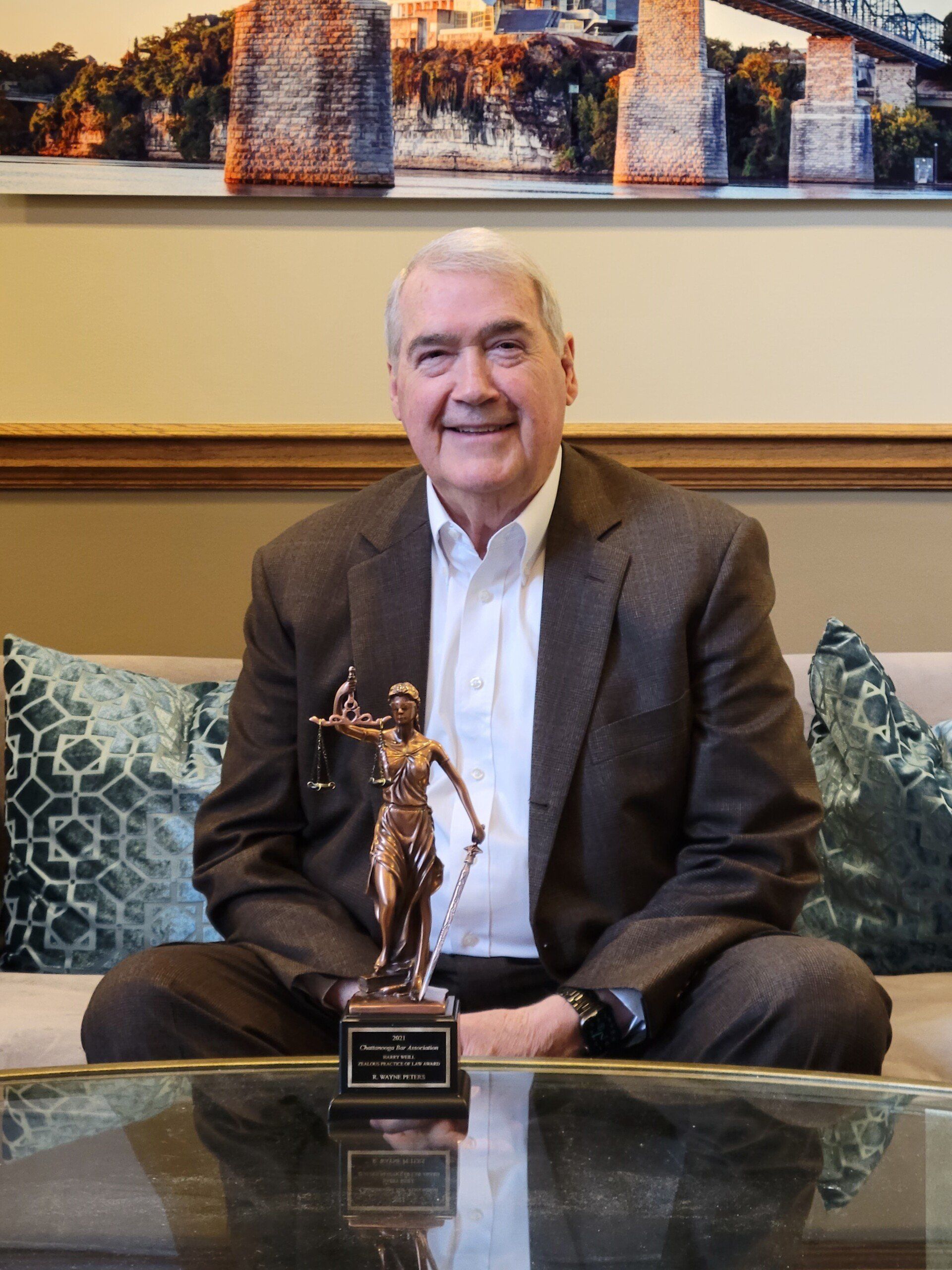 Wayne Peters Awarded Harry Weill Zealous Practice of Law Award