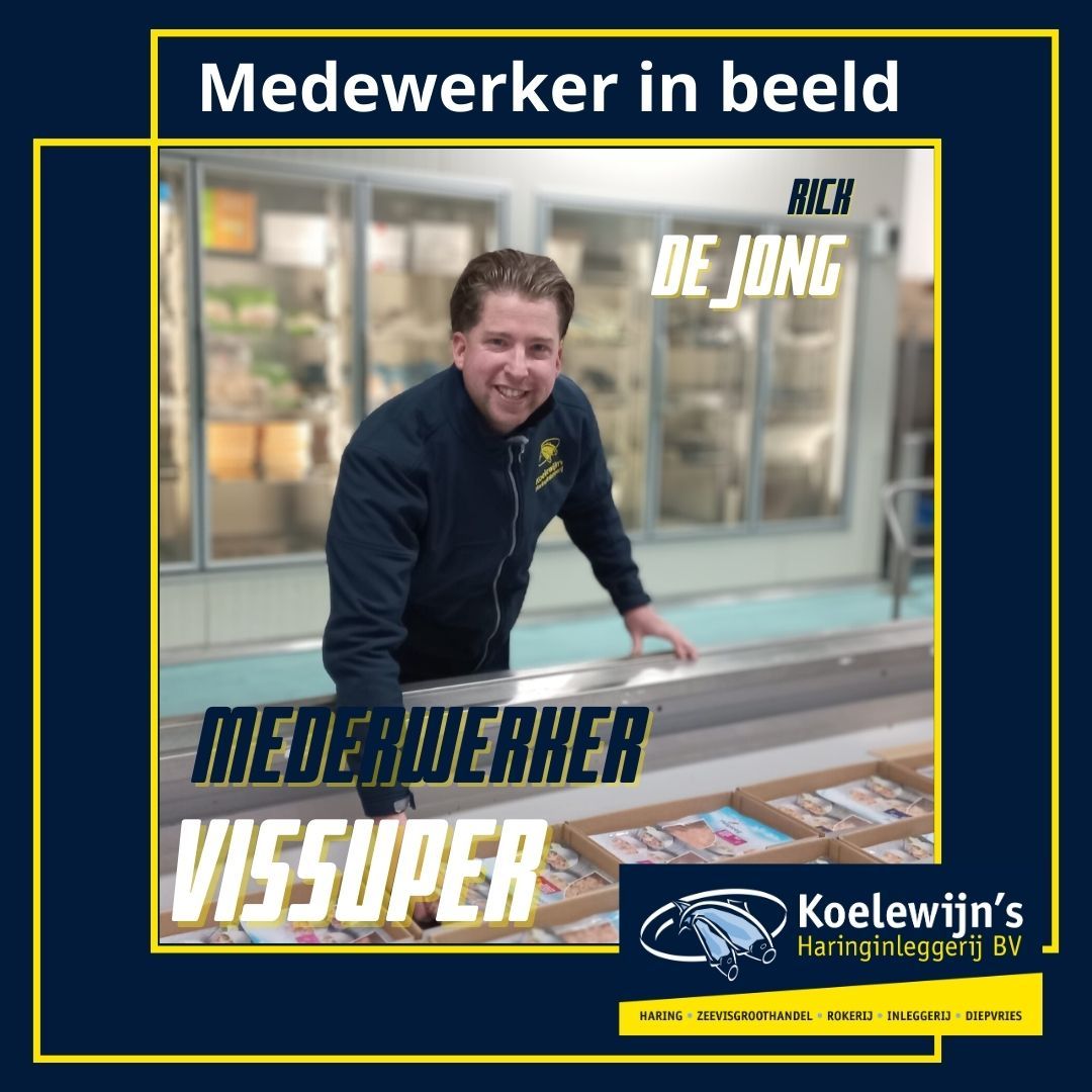 Medewerker in beeld - Rick de Jong