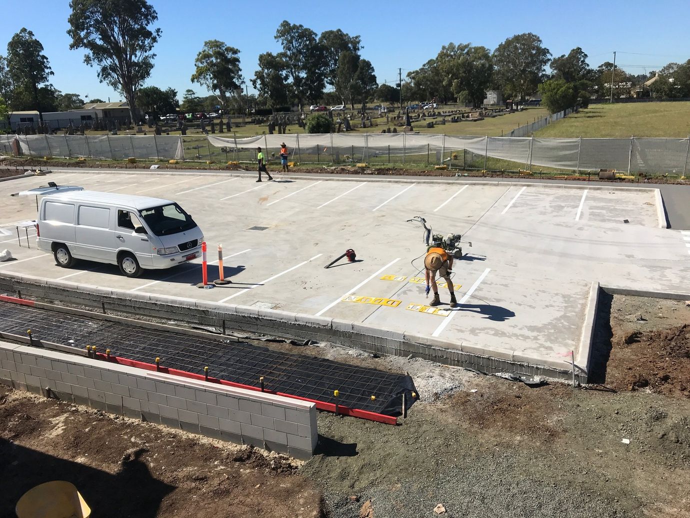 Newcastle Line Markers | Line marking Newcastle NSW