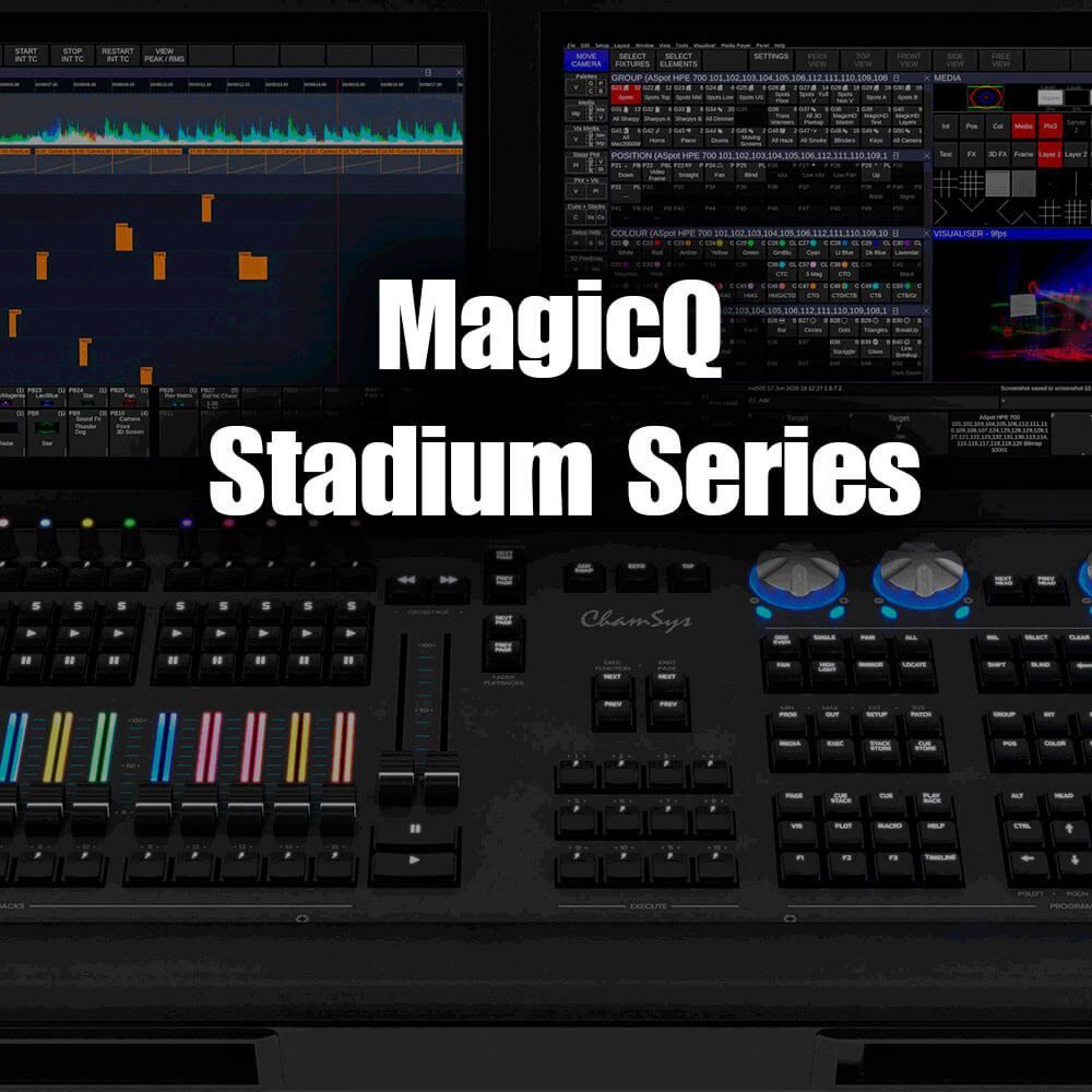 MagicQ Stadium Series