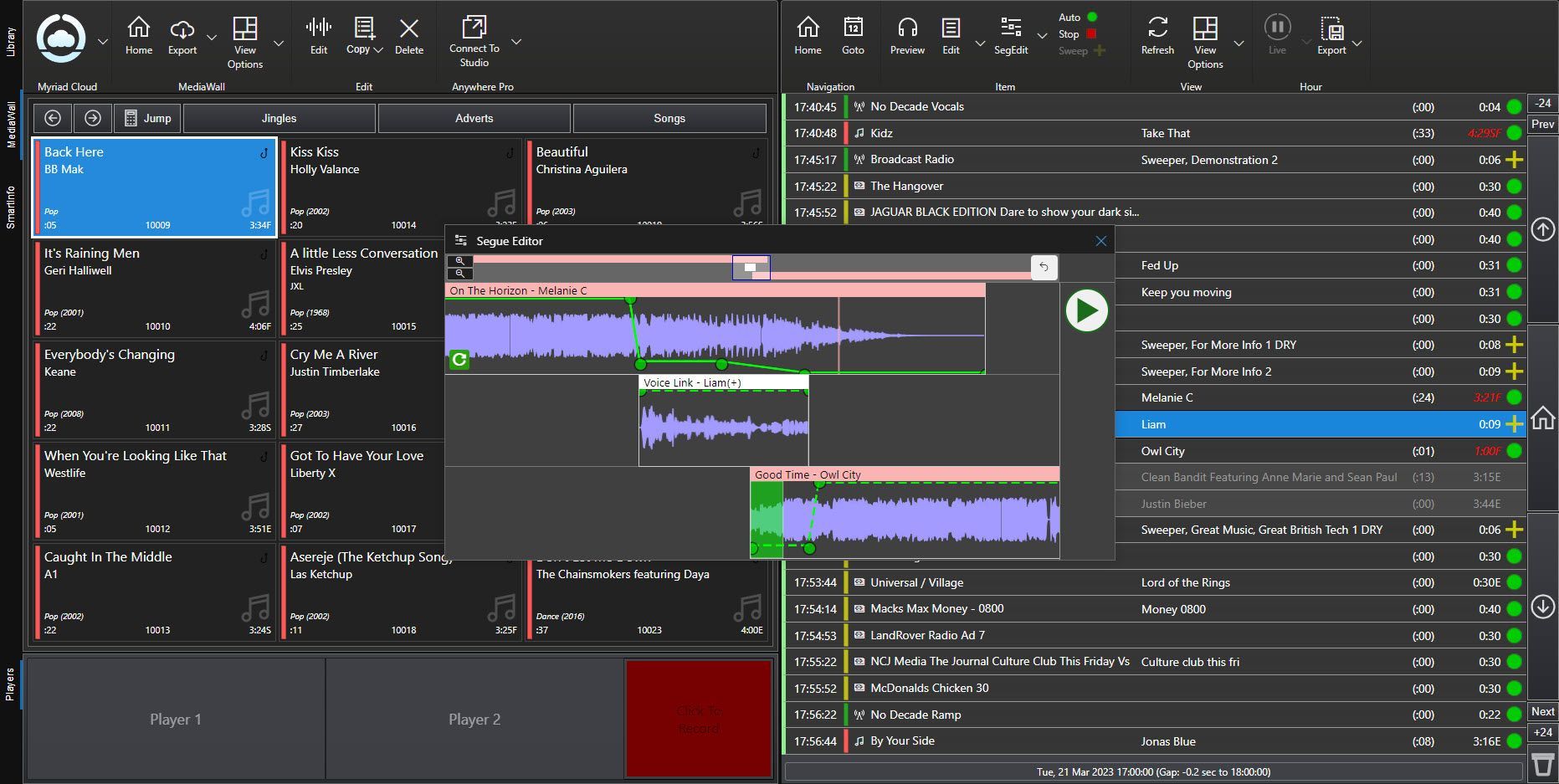 Myriad Cloud Radio | Broadcast Radio Ltd.