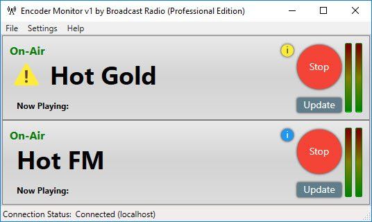 Broadcast Radio Encoder