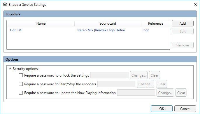Broadcast Radio Encoder