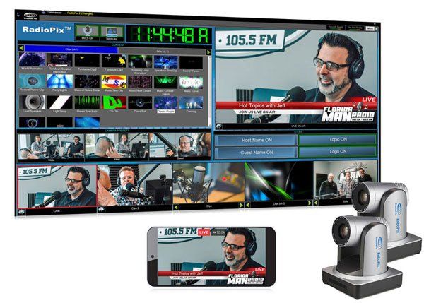 Audio & Broadcast Hardware