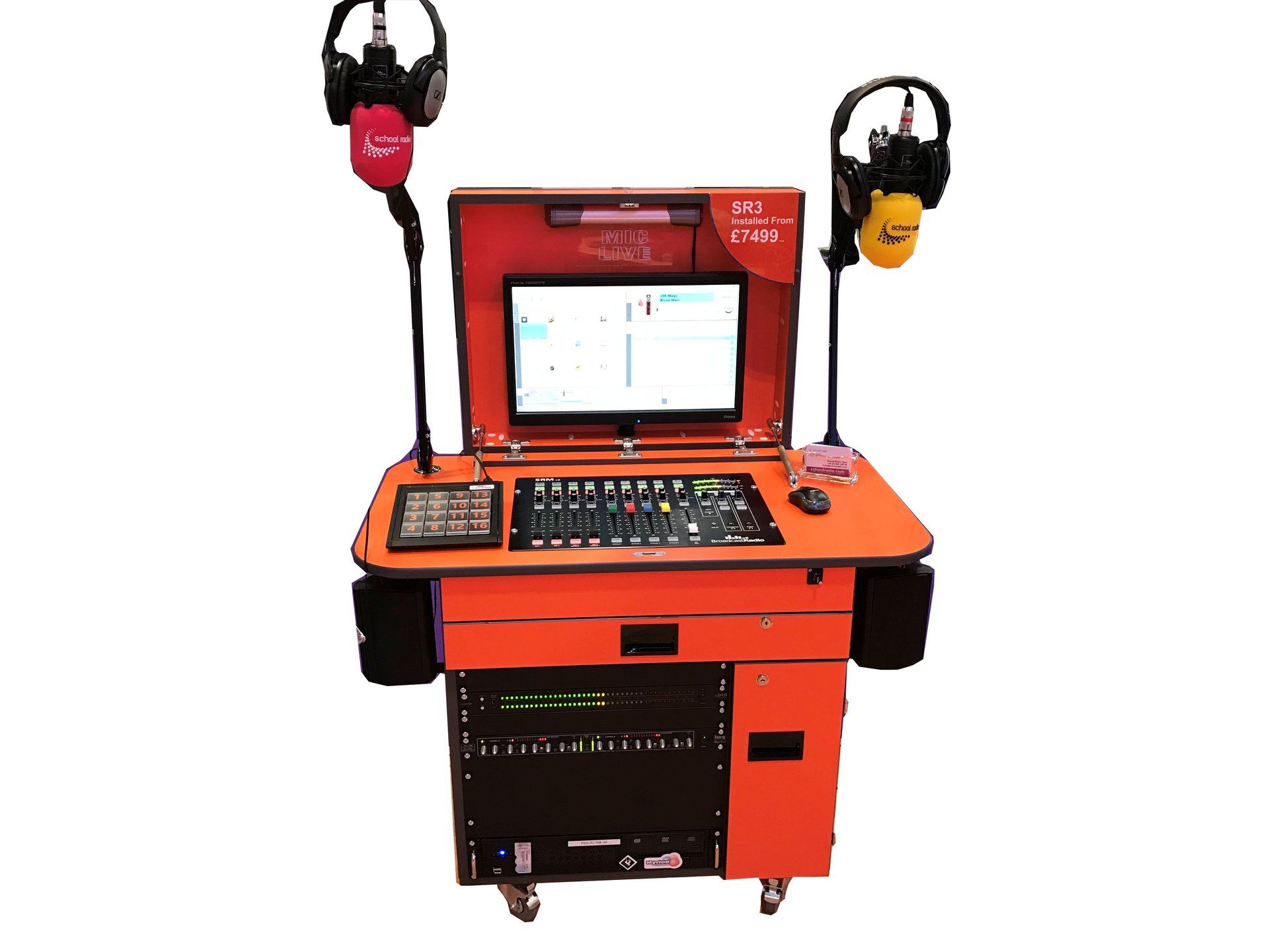 Broadcast Radio SRM Mixer