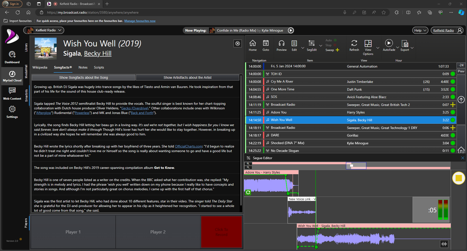 Myriad Cloud Radio | Broadcast Radio Ltd.