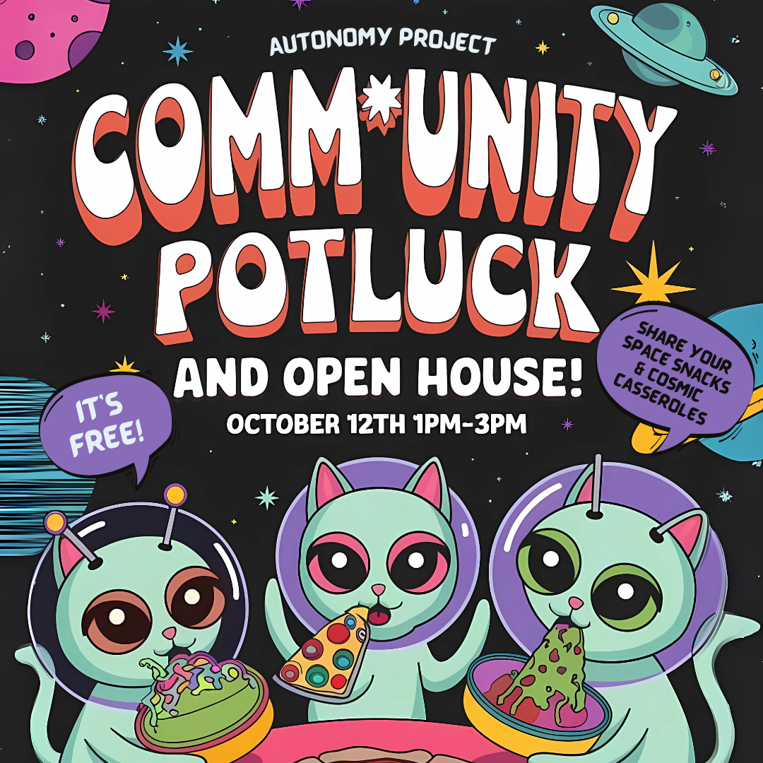 Upcoming Events | Autonomy Project