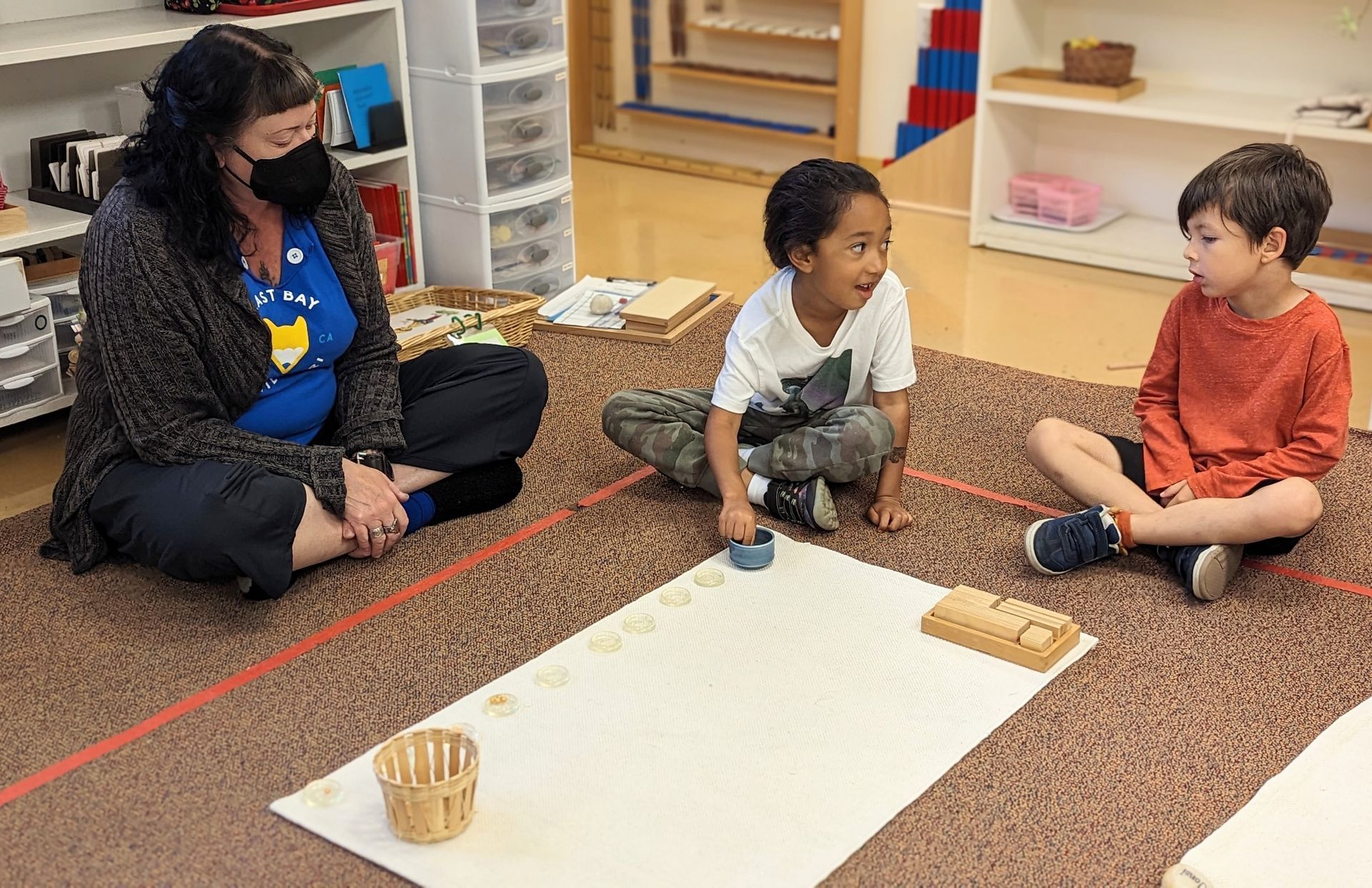 Kindergarden Bridge Program | East Bay Montessori | El Cerrito, CA