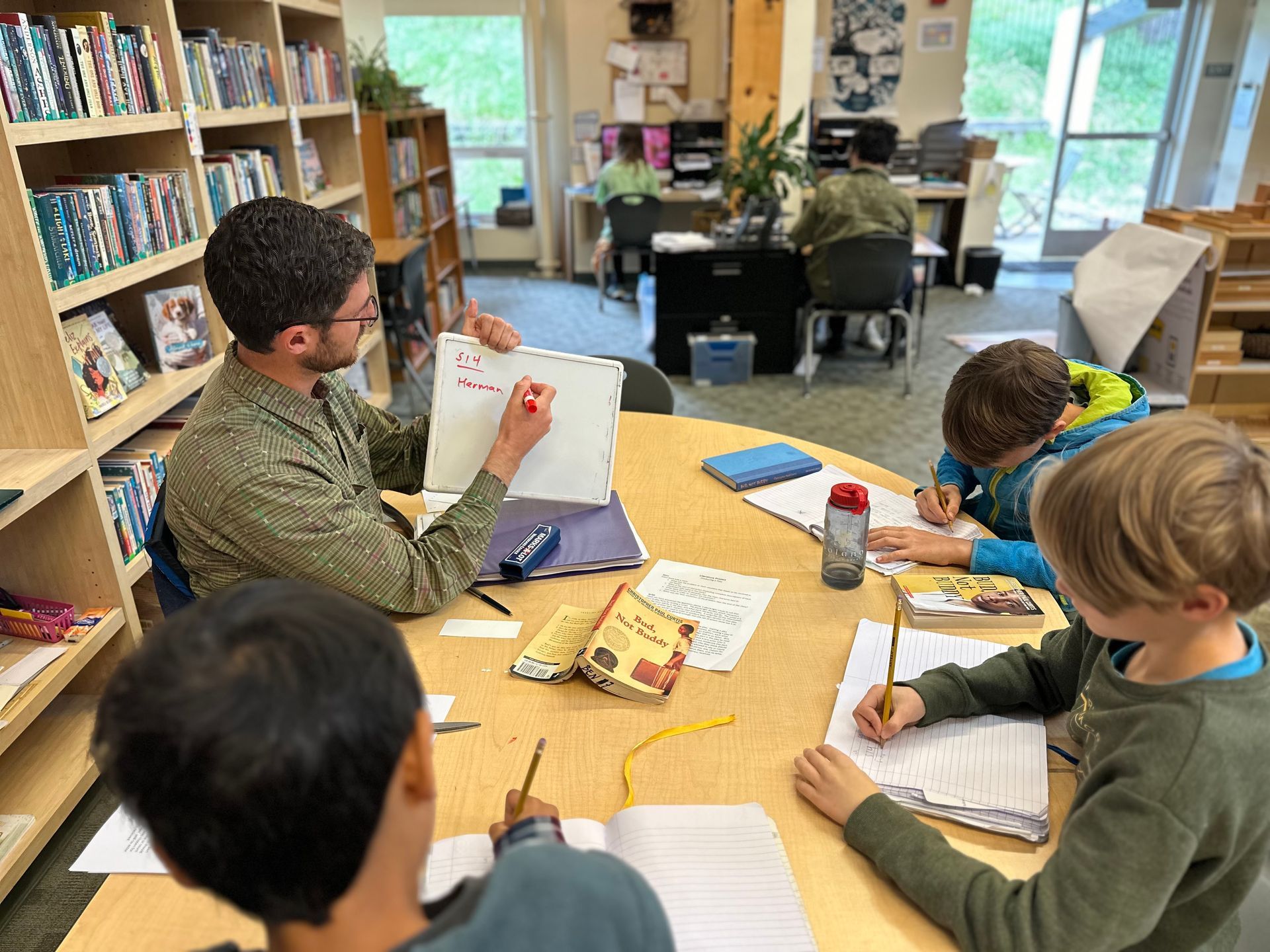The Power of the Three Period Lesson