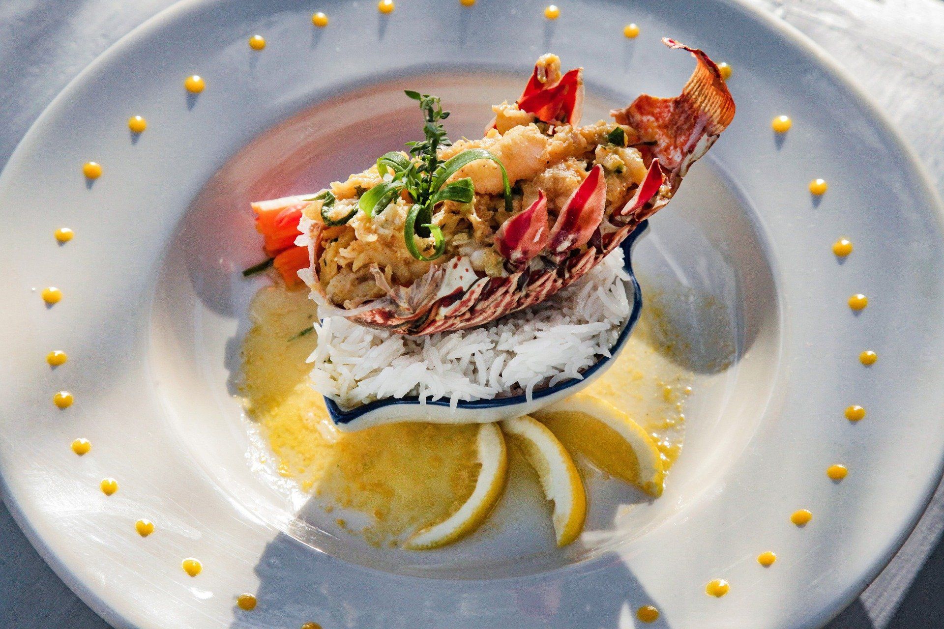 Dining | Conch Beach Cabins