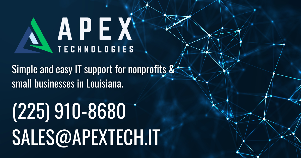 APEX Technologies in Louisiana