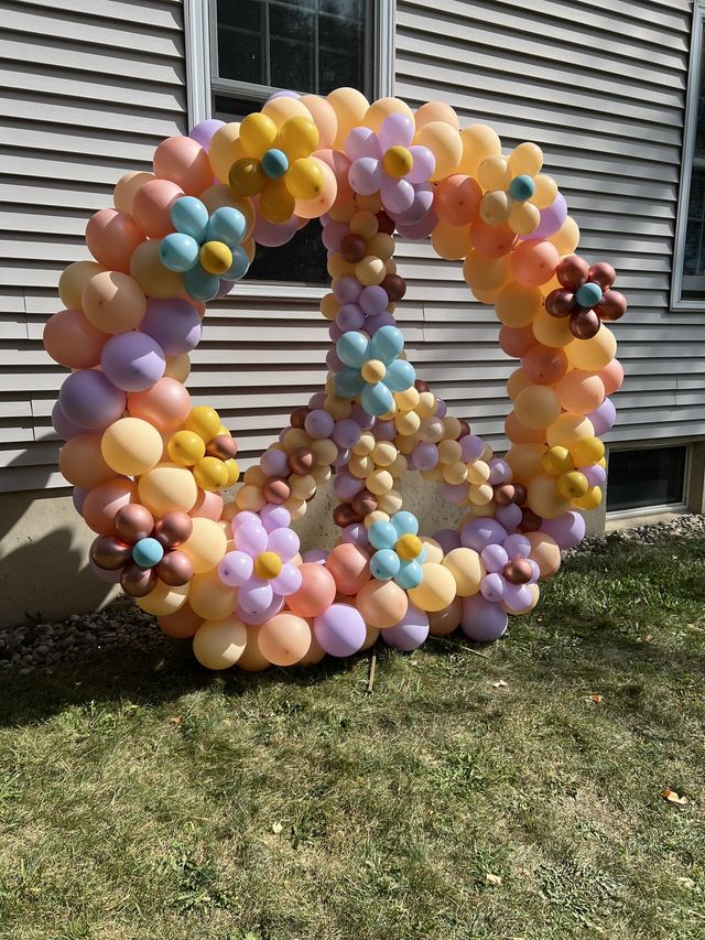 Peace Sign Balloons