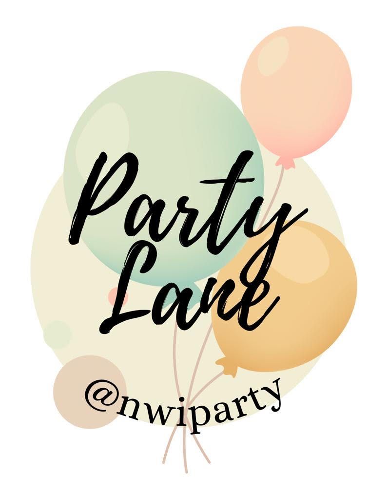 Party Lane -NWI Party balloons, garlands, event decor & services