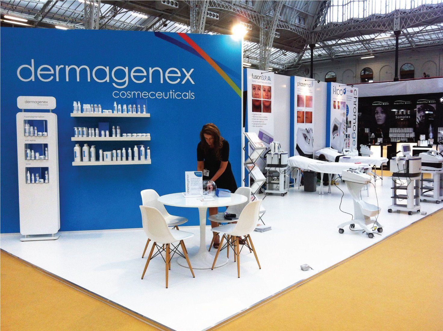 Exhibition Flooring, Floors for Exhibitions