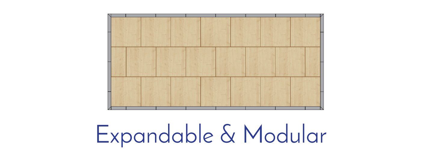 Exhibition Floors & Marketing Flooring