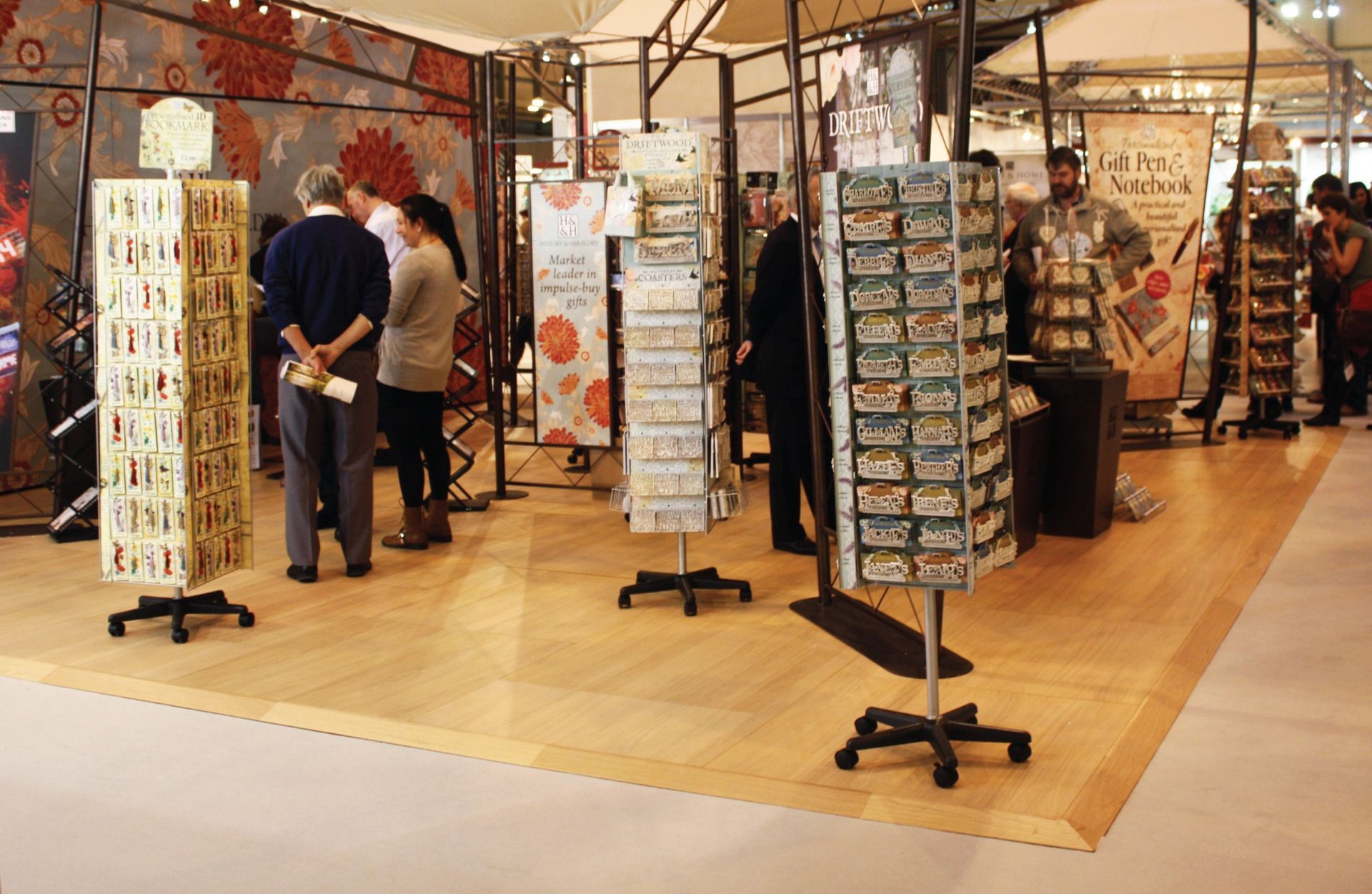 Exhibition Flooring, Floors for Exhibitions
