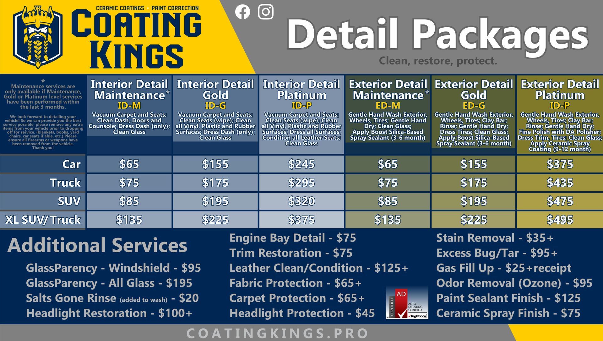 Underground Graphics - Pricing - Geneseo, Illinois