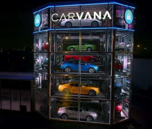 Get Your Next Car at a Vending Machine