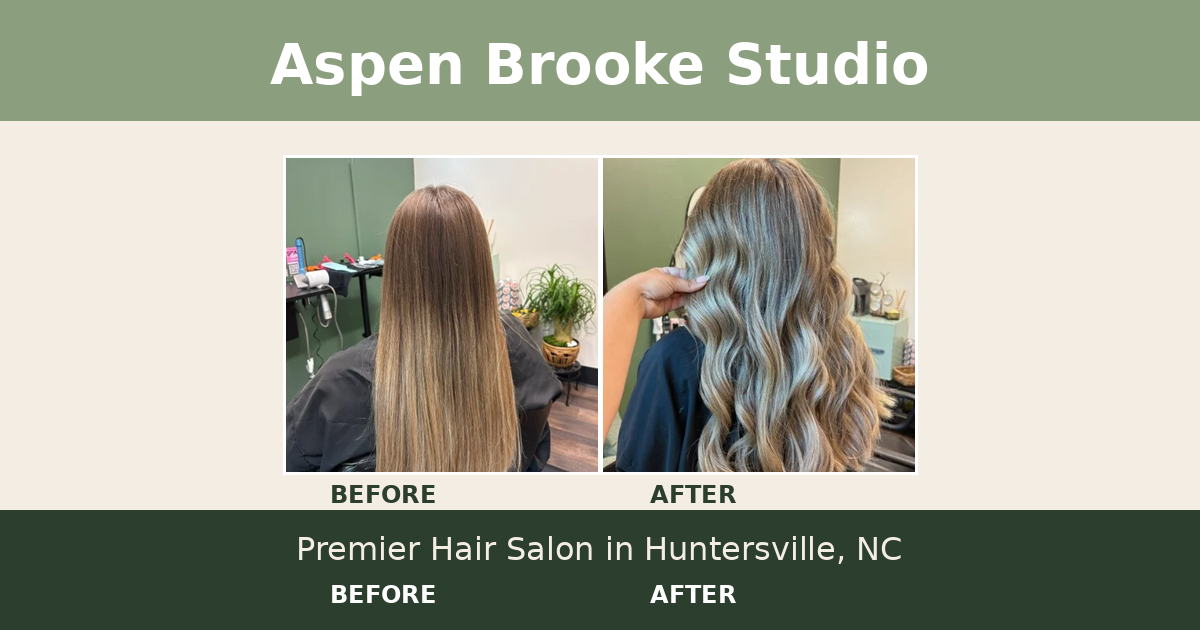 Aspen Brooke Studio | Premier Huntersville Hair Salon