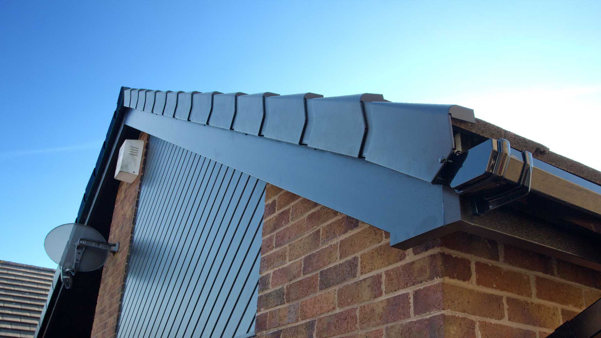Dry Verge System - Roof Dry Verge Installations