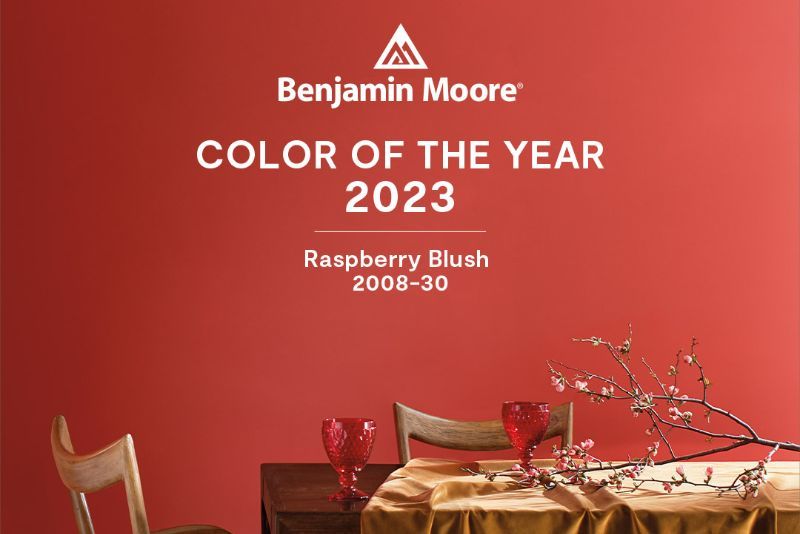Benjamin Moore Announces The Color of the Year 2023 and Color Trends 2023