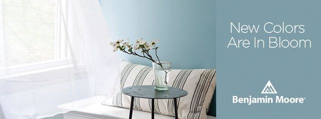 Benjamin Moore Spring Flowers Color Of The Year 2022 Trendy