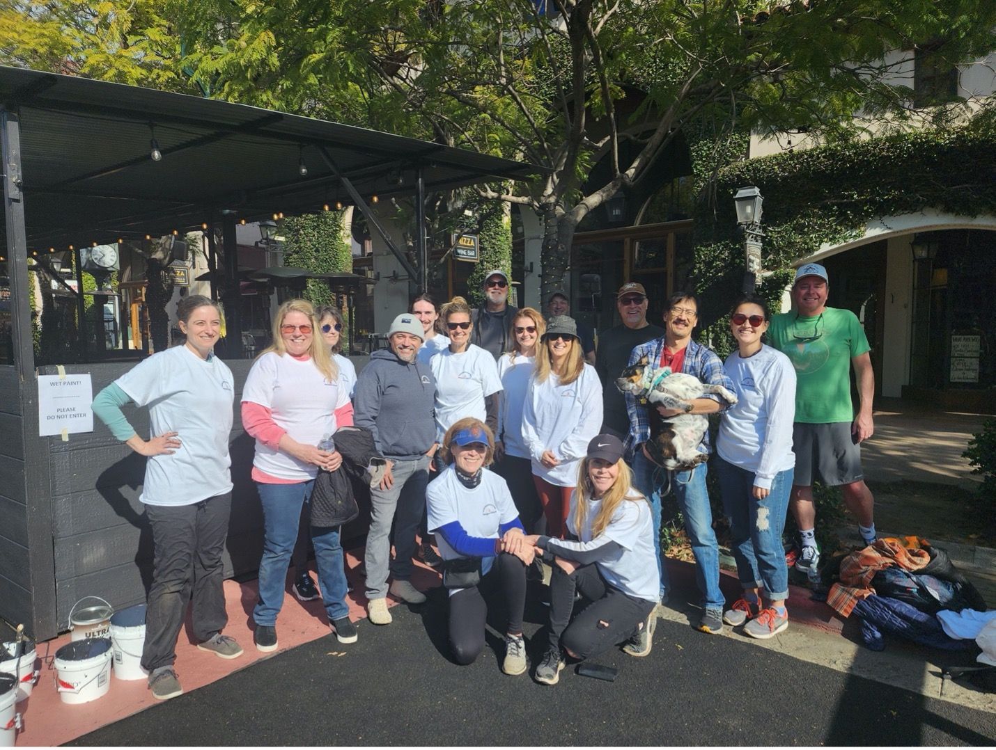 Santa Barbara Paint Depot donates Benjamin Moore Paint