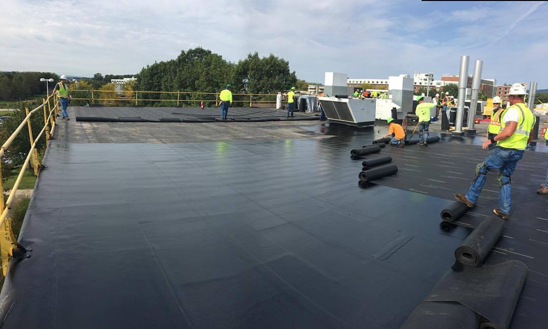 Best Roofing Company | RH Marcon | Commercial Roofing Systems