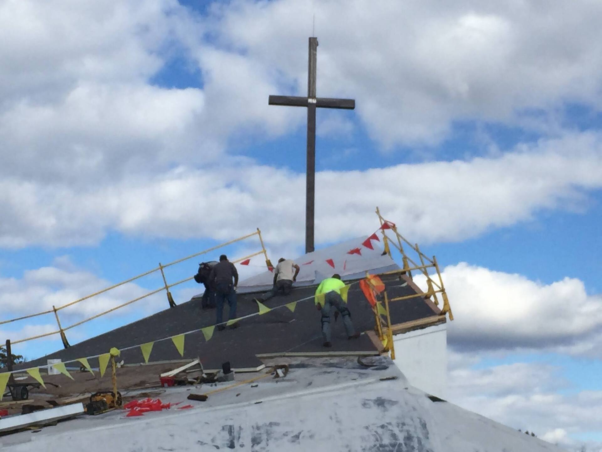 Commercial Roofing Contractors | Services Offered by RH Marcon, Inc.