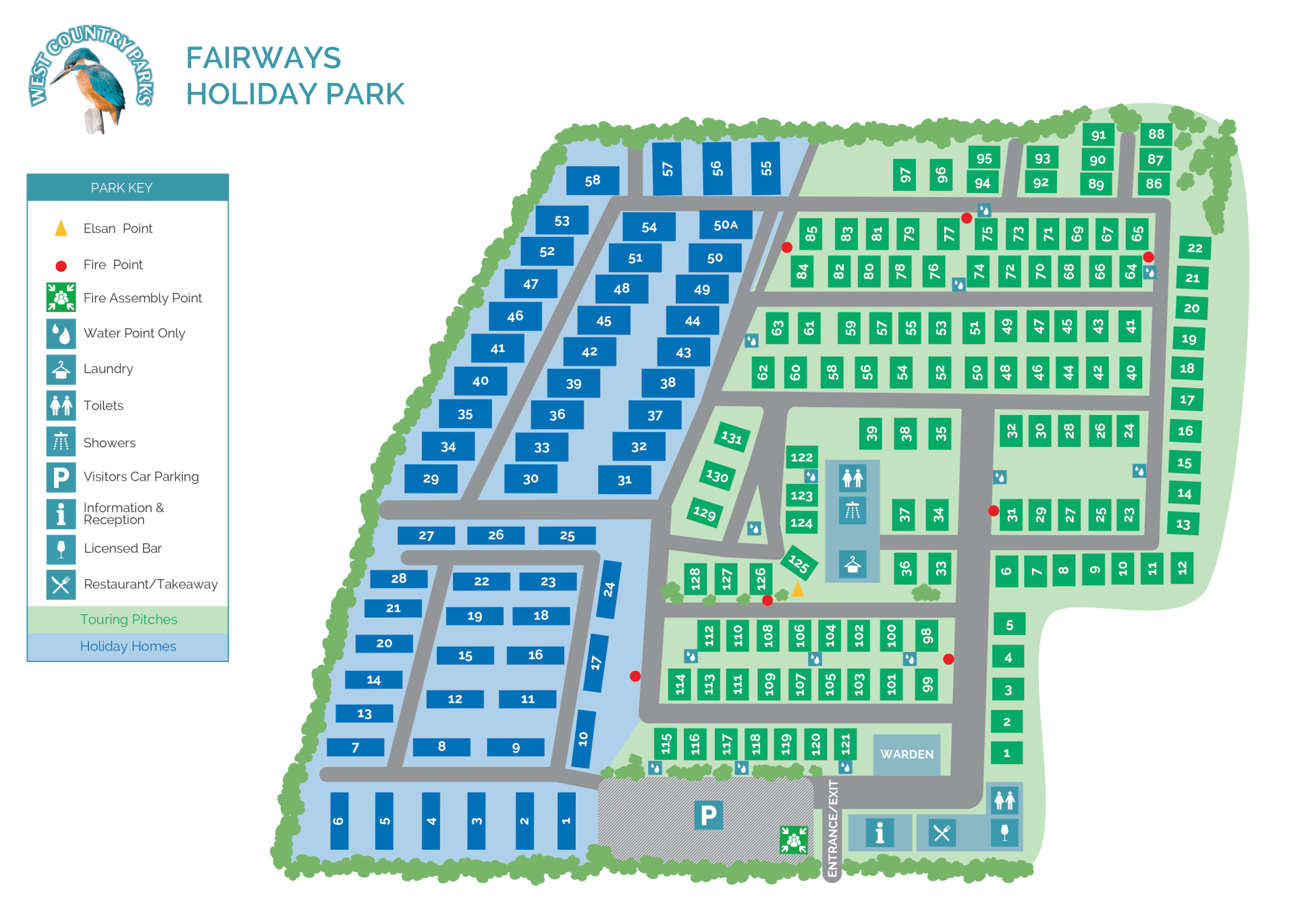 Fairways Holiday Park | West Country Parks | Near Burnham-on-Sea, Somerset