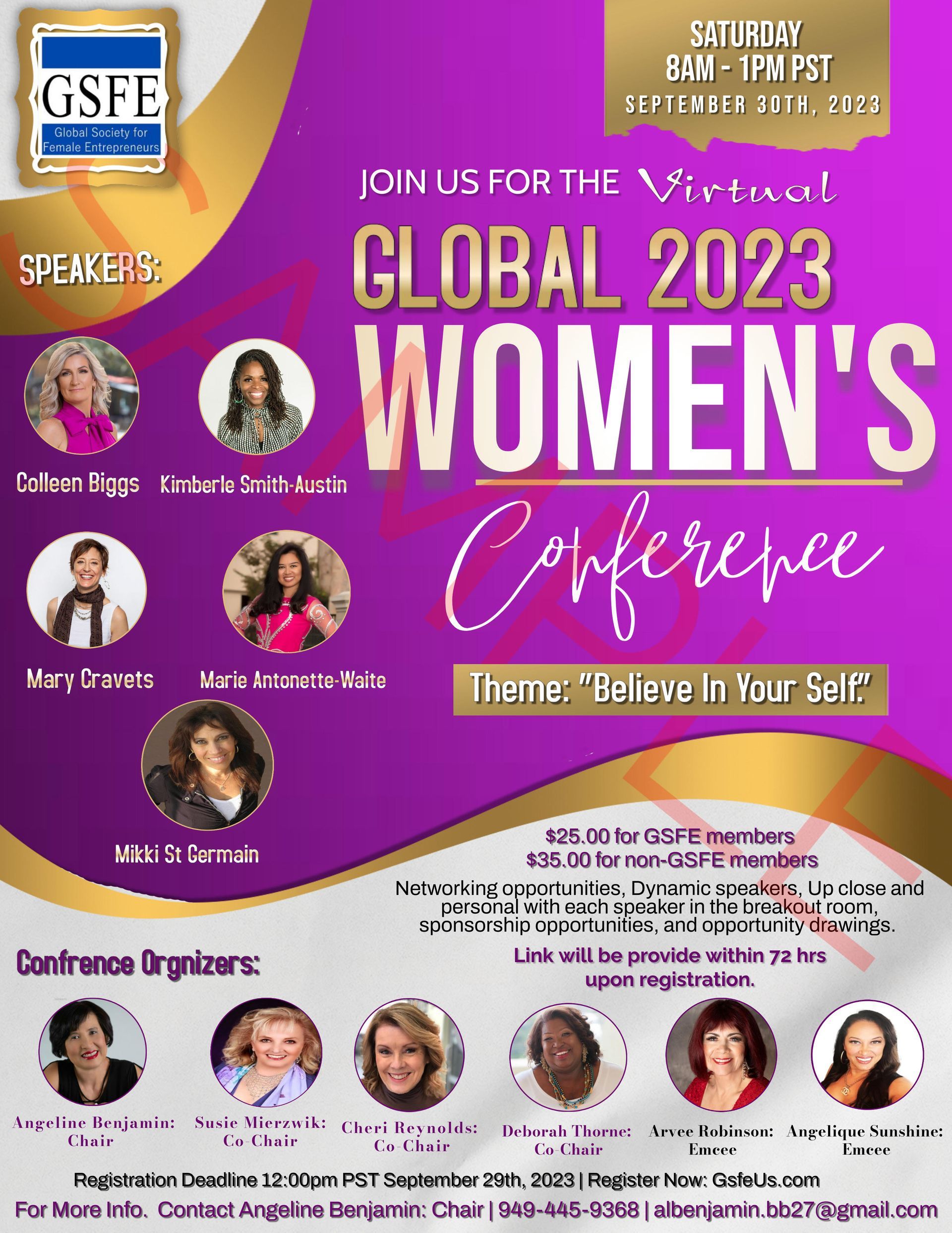 GSFE Virtual Conference 2023