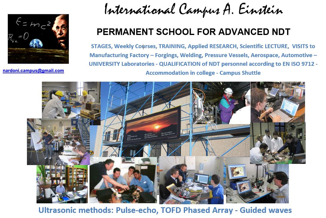 Prove Non Distruttive - Brescia - I&T NARDONI INSTITUTE