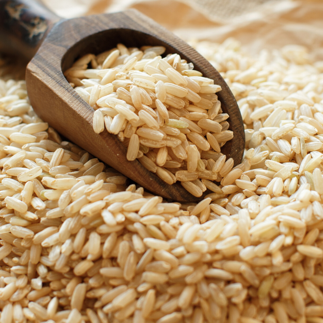 Turmeric Chicken and Brown Rice