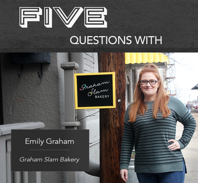 Five Questions with Emily Graham