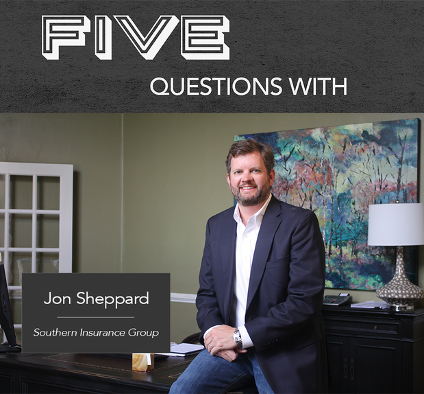 Five Questions with Jon Sheppard