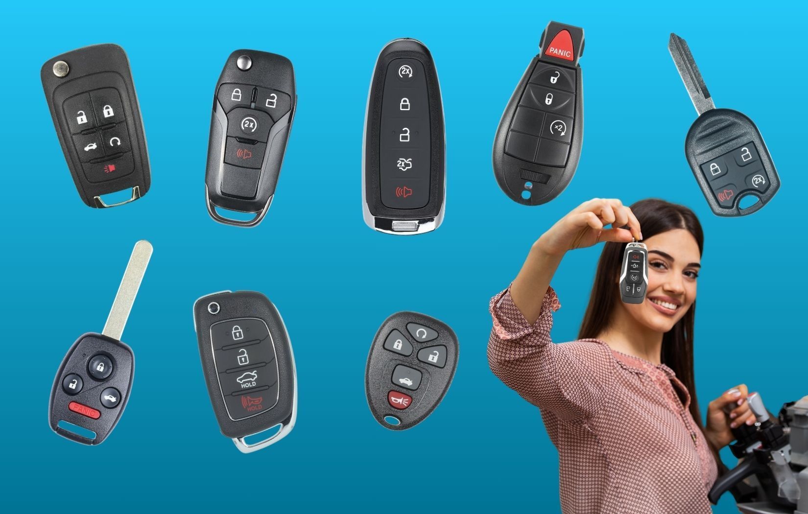 What to Know About Key Fob Replacement from Your VIN Number